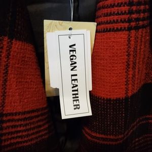 Rewind | Jackets & Coats | Nwt Rewind Leather Jacket With Scarf Size Xs ...